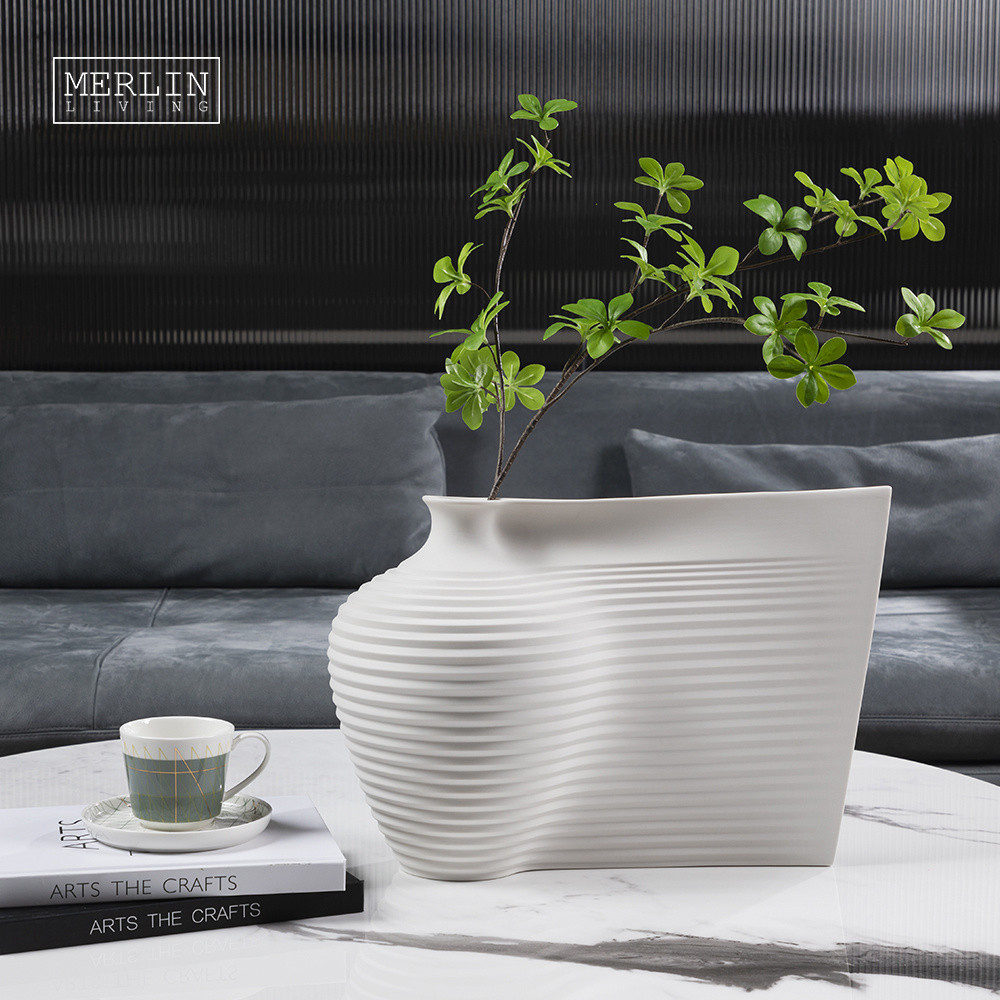 Buy Unique Designer Simple Minimalist Table Top Vase Decorative Nordic ...