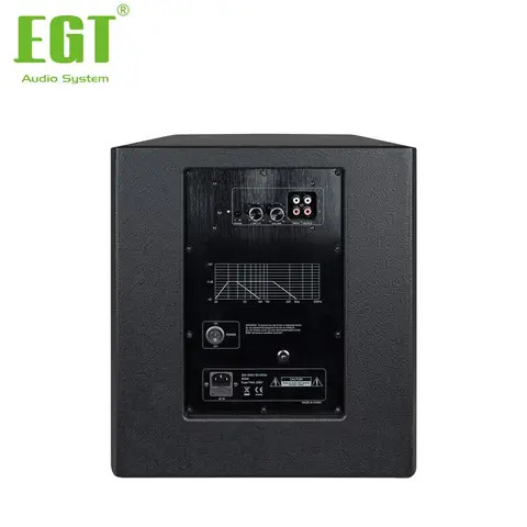 Buy Unique New Modular Design Active 10 Inch Subwoofer Pa System ...
