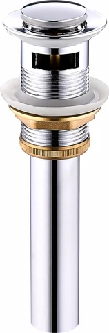 Buy Updated Universal Wash Basin Brass Push Type With Anti-clogging ...