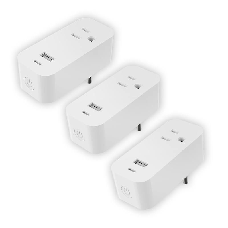 Buy Us Standard All In One Smart Socket Usb Type C Remote Controlled By ...