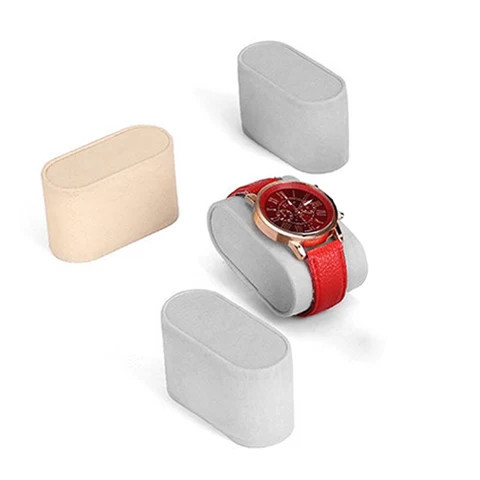 Buy Velvet Tiny Pillow Jewellery Display Small Watch Holder Display ...