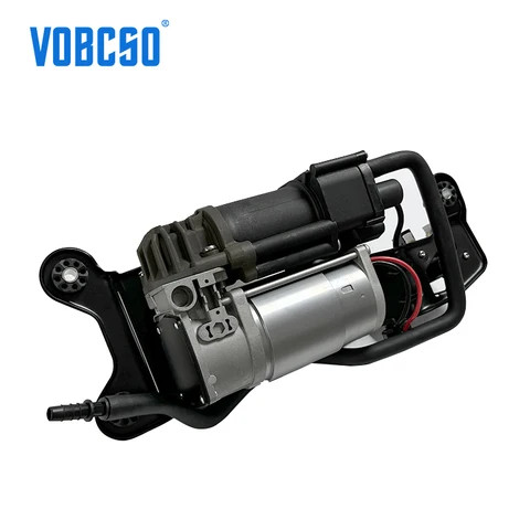 Buy Vobcso Air Suspension Pump Assembly With Bracket Distribution Valve ...