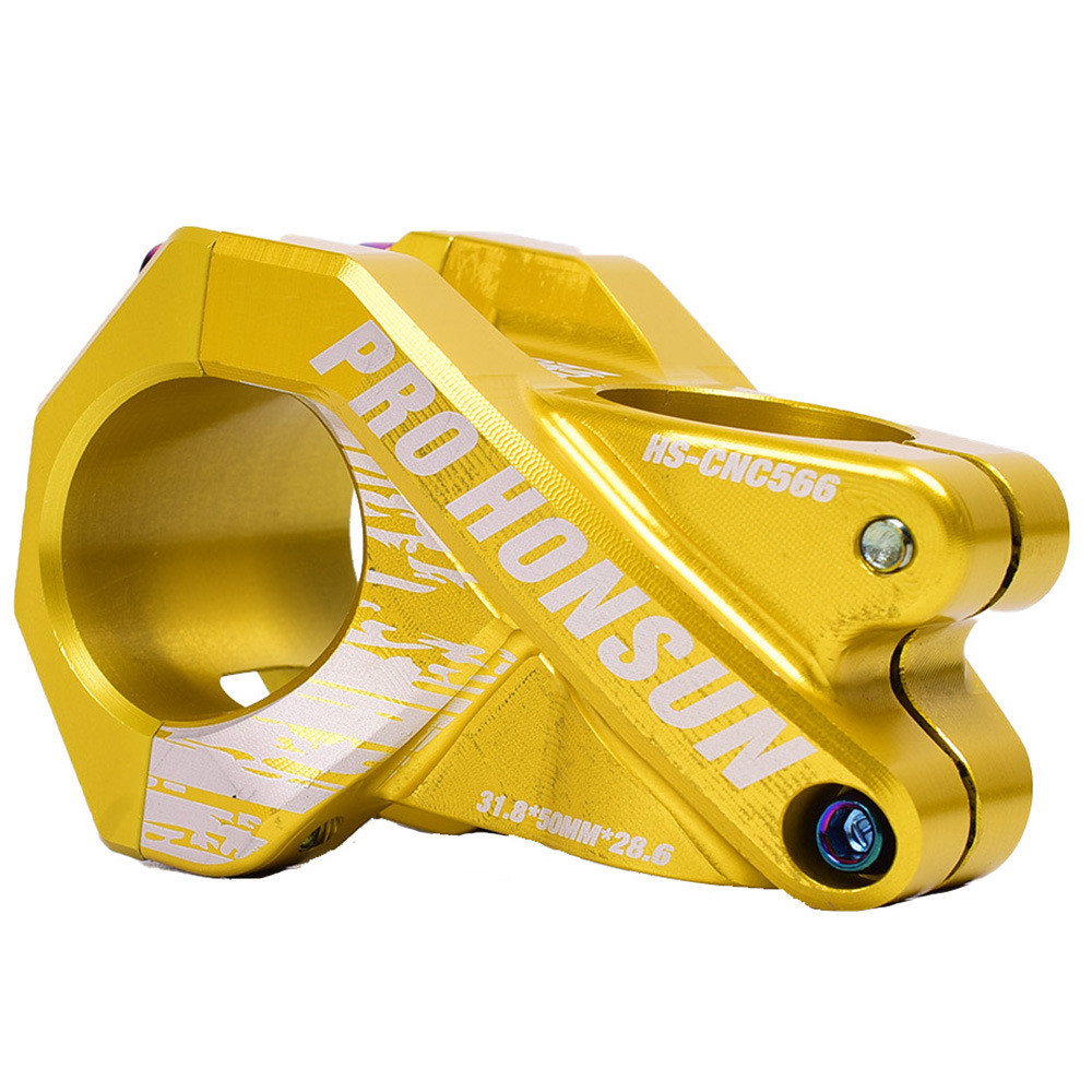 Buy Wake Mountain Bike Stem Short Handlebar Stem For Most Bike, Road ...