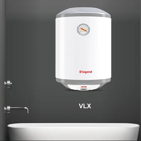 Buy Wall-mounted Domestic Storage Electric Water Heater Porcelain ...