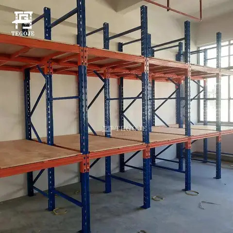 Buy Warehouse Racking System Heavy Duty Industrial Pallet Racks ...