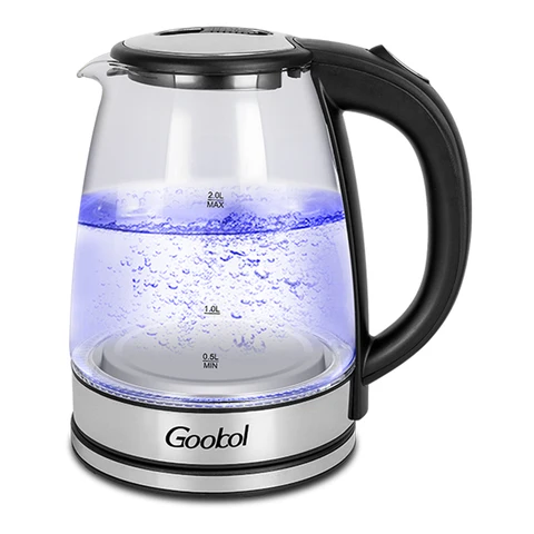 Buy Water Heater Jug Electric Kettle One Touch Operation Cheap Price ...
