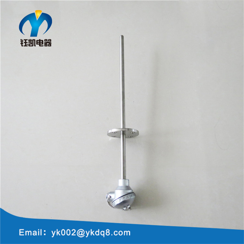 Buy Water Tank Coolant Rtd Metal 24v 4-20ma Temperature Sensor Probe ...