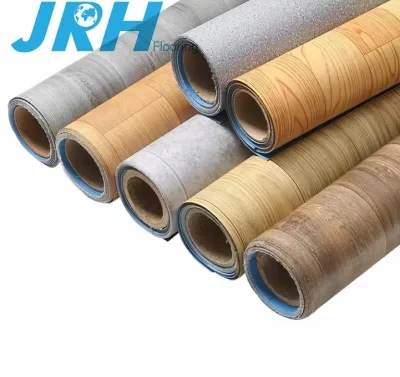 Buy Waterproof 1mm Pvc Flooring Roll Linoleum Flooring Roll Wooden ...