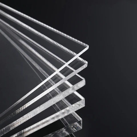 Buy Wholesale Decorative Sheets Manufacturing Wall Panels Tube Clear ...