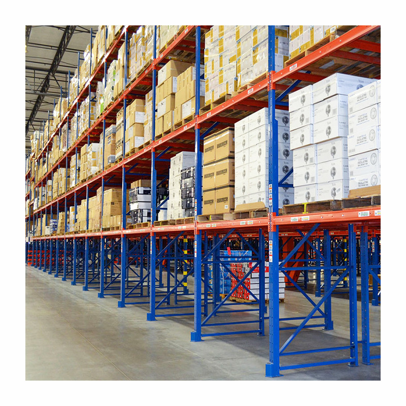 Buy Wholesale Steel 1000~3500kg Udl Heavy Duty Industrial Beam Racking ...