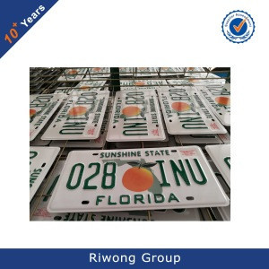 Buy Yap State Car License Plate With High Security from Cangnan Riwong ...