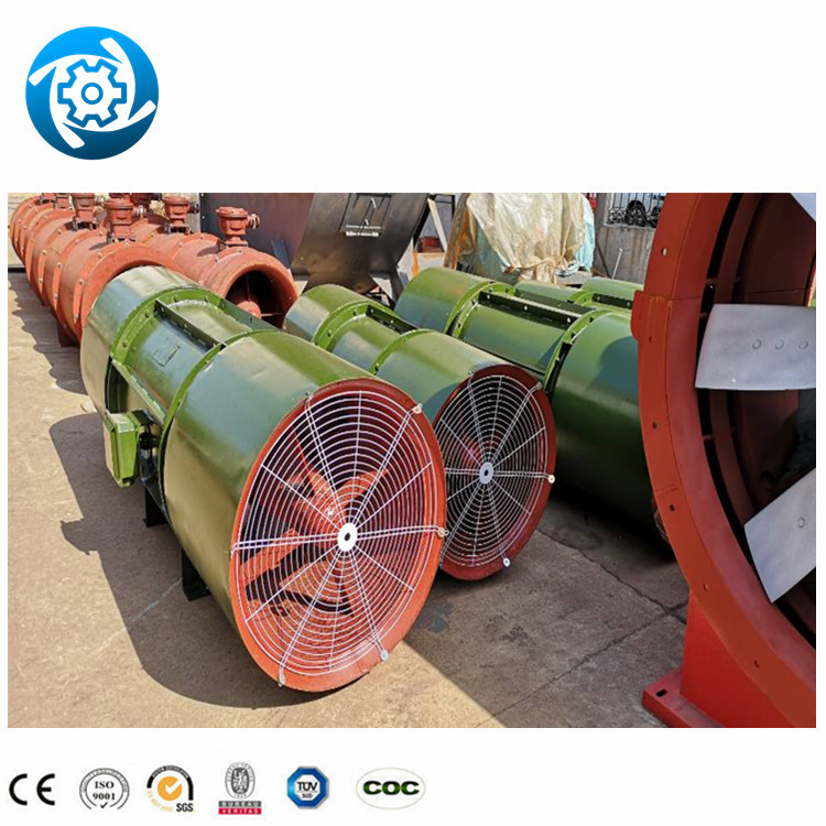 Buy Ybt/fby/fbd/fbcdz/ Mine/tunnel/jet/axial/fan/blower/ventilation ...