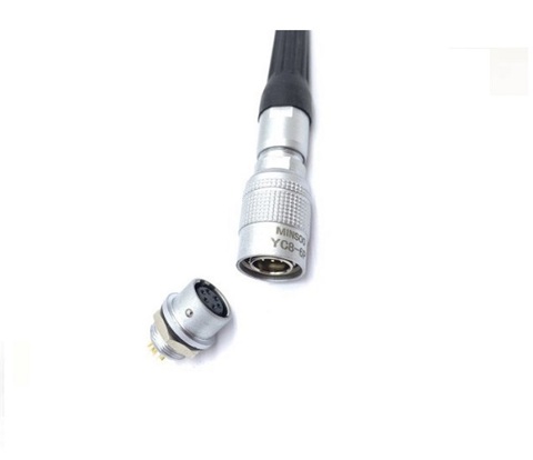 Buy Yc8-3pin Pull-push Male Female Aviation Industrial Plug Socket 8mm ...