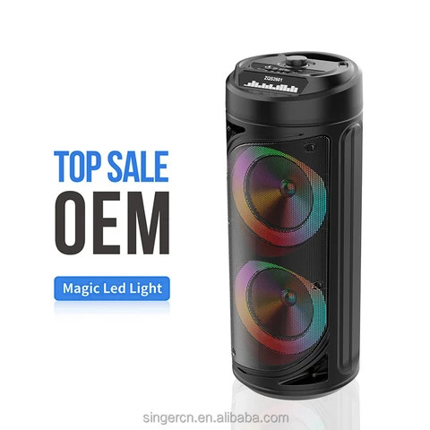 Buy Zqs2601 Zqs-2601 Hot Sell Super Bass Dual 6.5 Inch Tws Wireless Outdoor Bluetooth Party ...