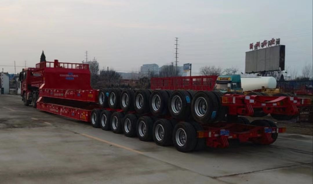 Buy Goldhofer Modular Trailer from carrist vehicle, China | Tradewheel.com