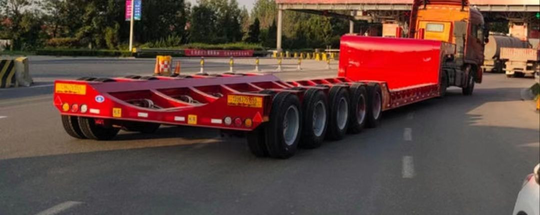 Buy Goldhofer Modular Trailer from carrist vehicle, China | Tradewheel.com