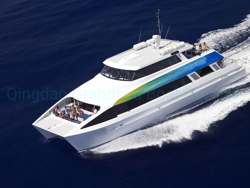 Buy Diesel Inboard Catamaran Tourist/ferry/passenger/fiberglass Boat ...