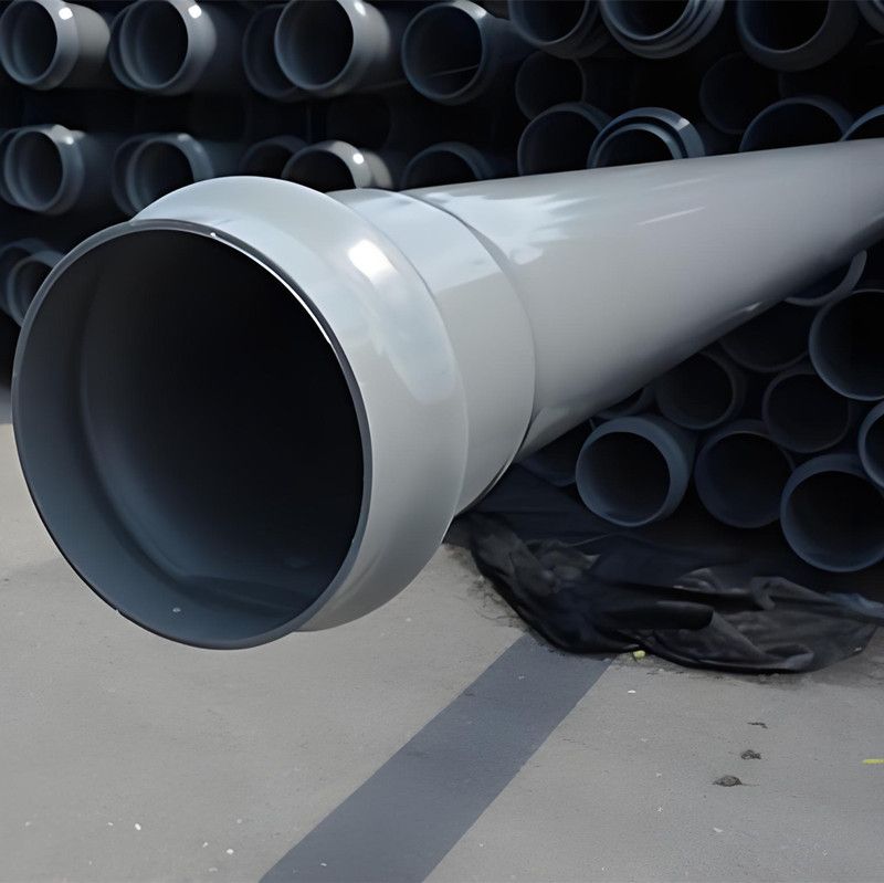 Buy Pvc-u Pn10 Large Diameter 250mm 315mm Water Transportation Plastic ...