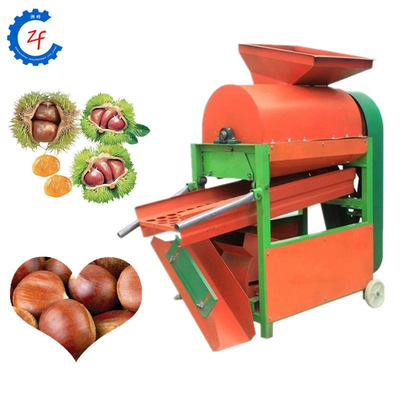 Buy New Chestnut Stab Husk Shelling Machine / Chestnut Peeling Machine ...