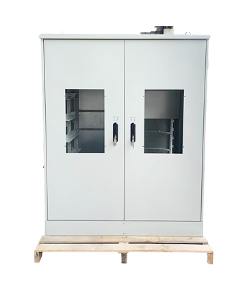 Buy Outdoor Dual-cabin Dual-air-conditioning Cabinets from Dongguan ...
