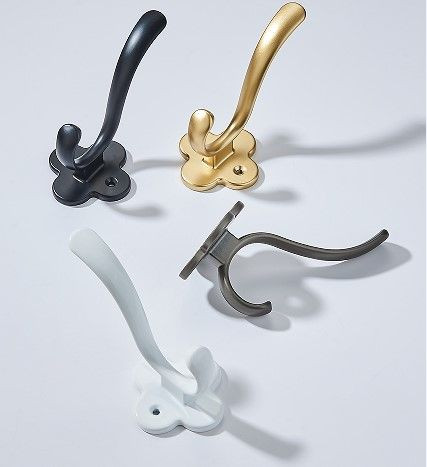 Buy Strong Adhesive Stainless Steel Clothes Hooks: Easy Installation ...