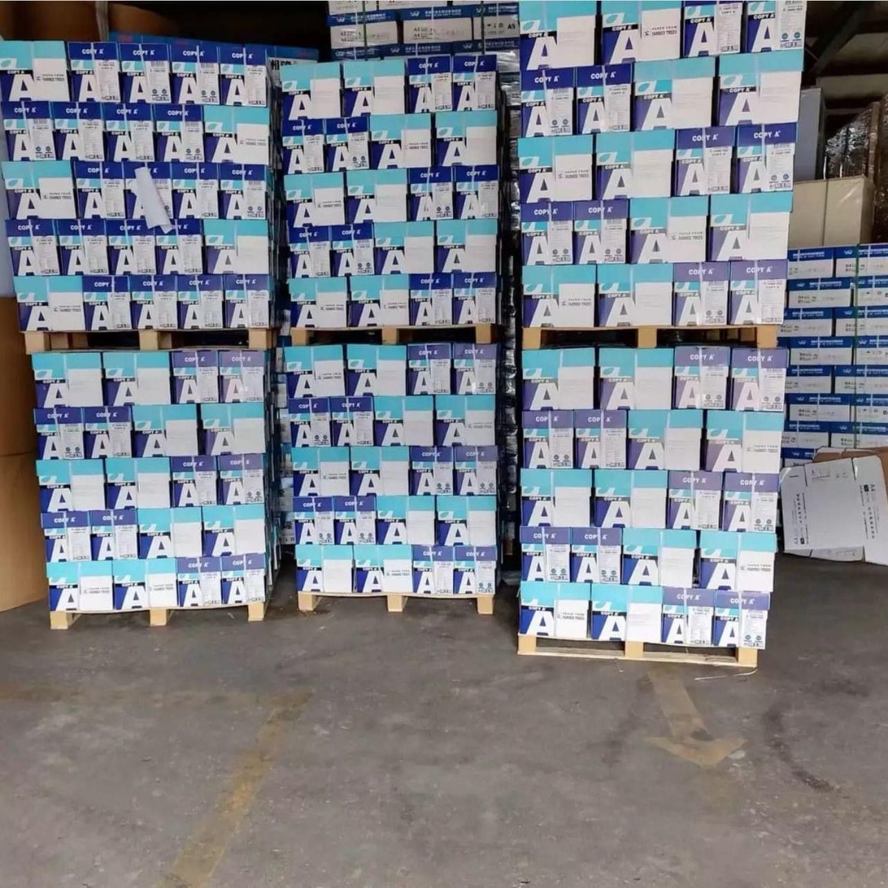 Buy Double A4 Printing Copy Paper from Sedef Global Trading, Republic ...