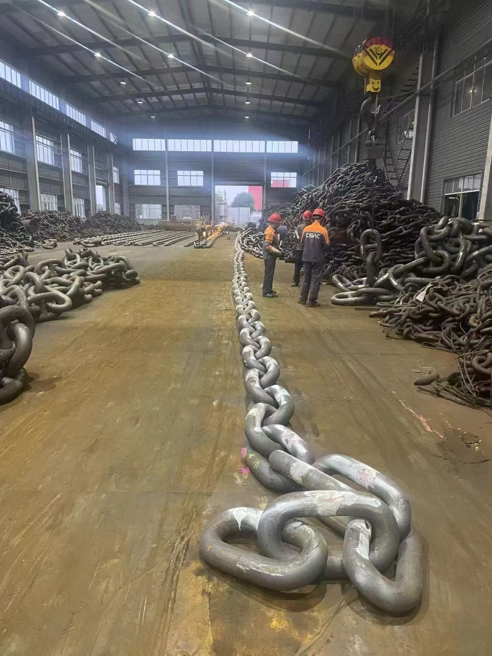 Buy Grade U2, Dia.30mm, Stud Link Anchor Chain from China Shipping ...