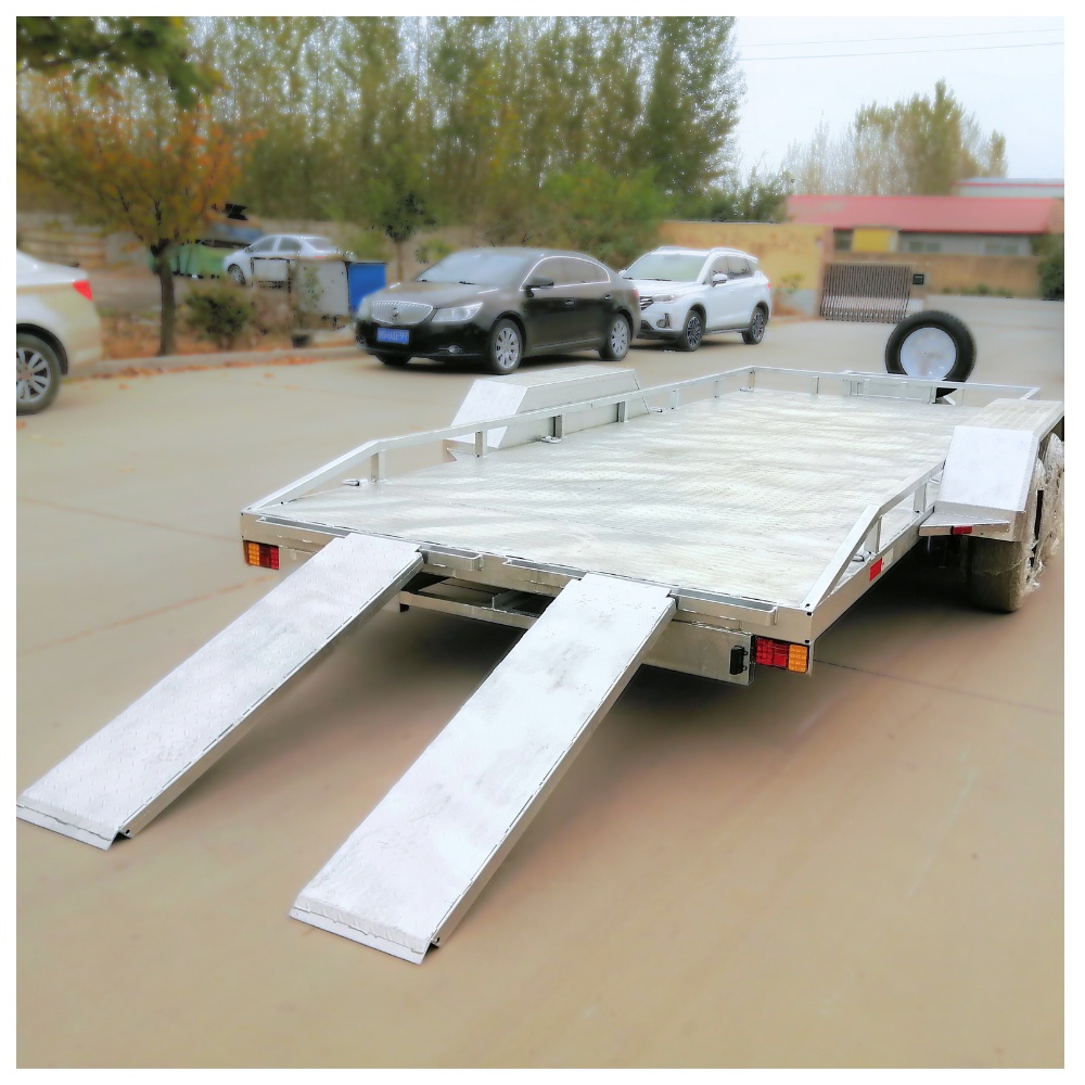Buy 1500kg-4000kg Hot Dip Galvanized Car Hauler Trailer,utility Trailer ...