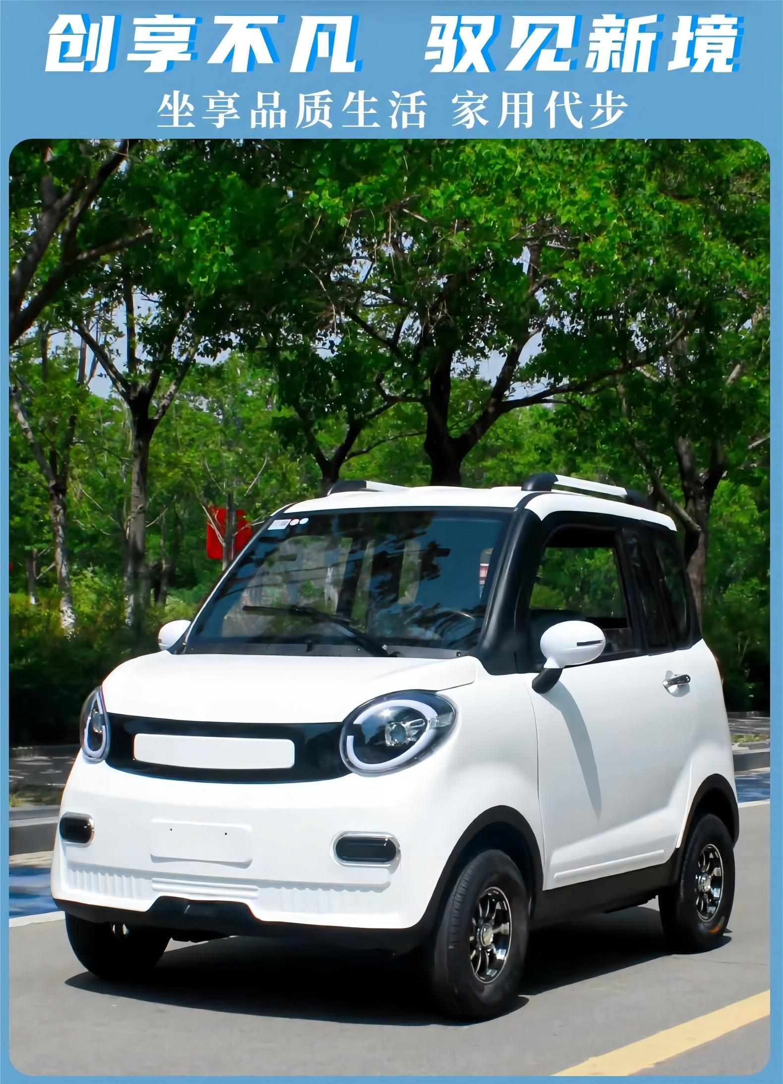 Buy Mini Electric 2 Doors Car With Luxury Interior And Best Companion ...