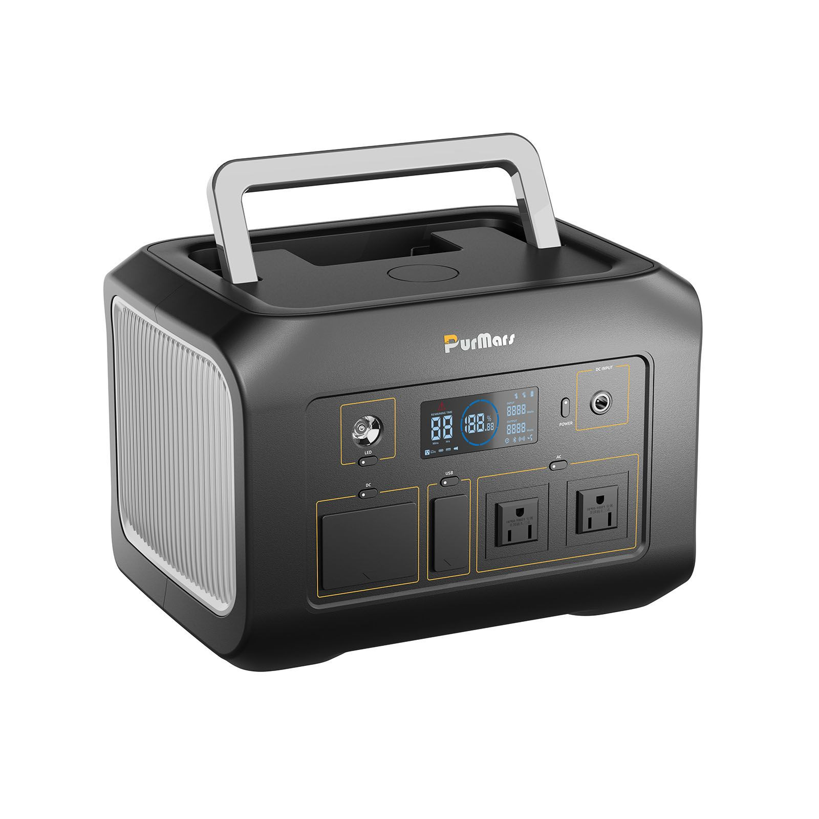 Buy Outdoor Portable Energy Storage Power Station Lifepo4 Battery 600w ...