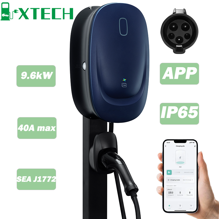 Buy 7kw Electric Car Charger Sae J1772 Home Outdoor Ev Charging Station For Cars from Xi'an ...