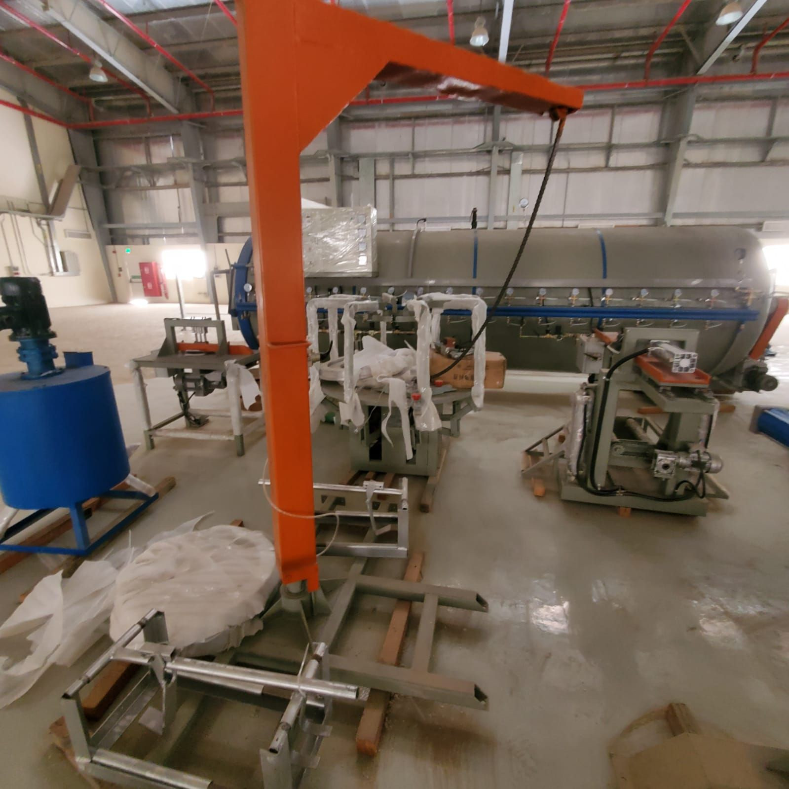 Buy Tyre Retreading Machines from Qatar Modern factory for Tyres, Qatar ...