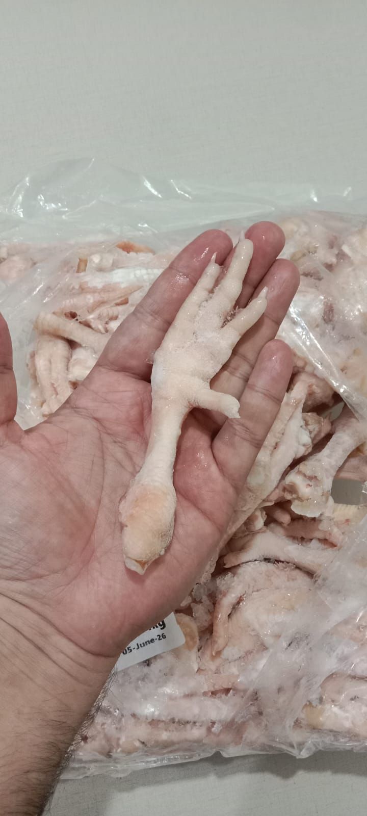 Buy Frozen Chicken Feet / Shanks (halal) from Jiye Kissan, Pakistan ...