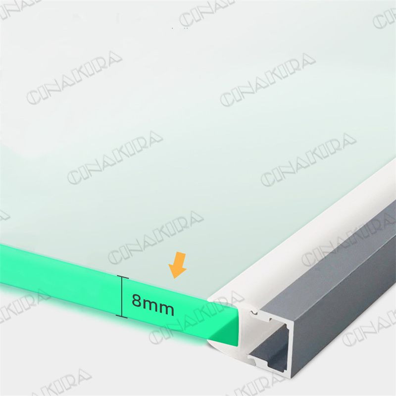 Buy 8mm Led Cabinet Layer Light Glass Shelf Splint Clip Lamp Liquor ...