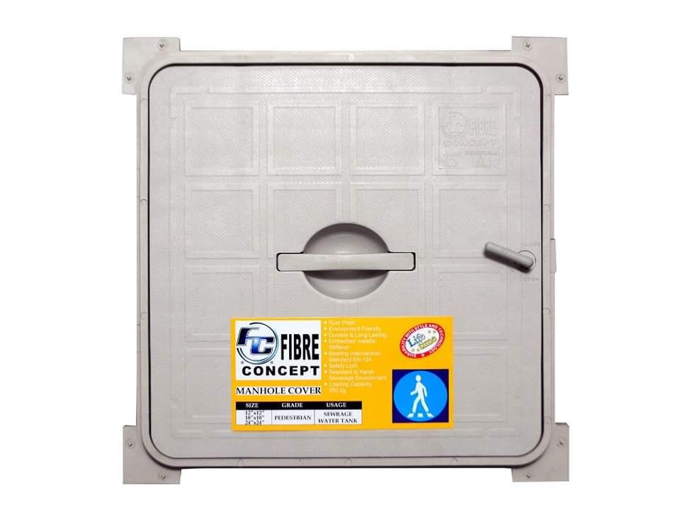 Buy Plastic Manhole And Water Tank Covers from Malik brothers, Pakistan ...