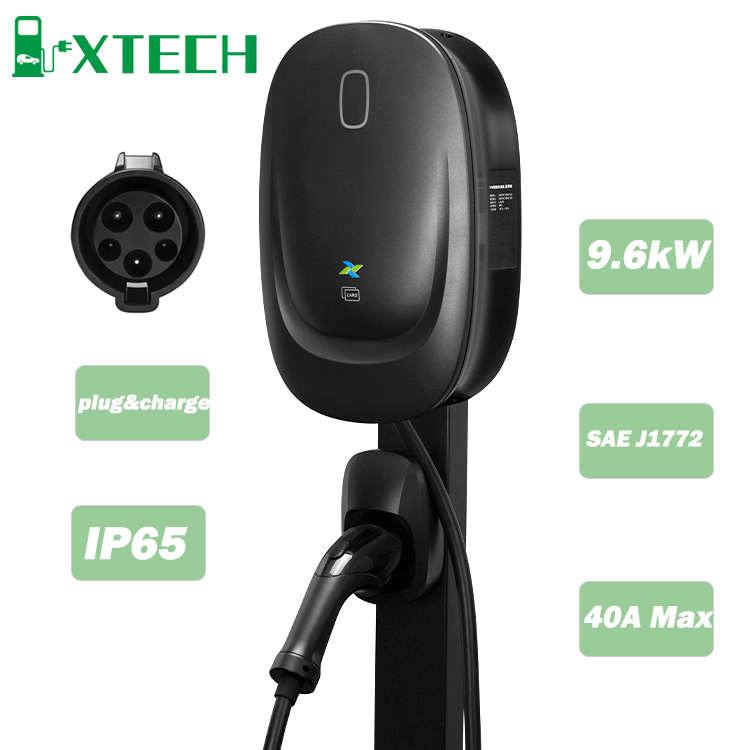 Buy 7kw Electric Car Charger Sae J1772 Home Outdoor Ev Charging Station For Cars from Xi'an ...