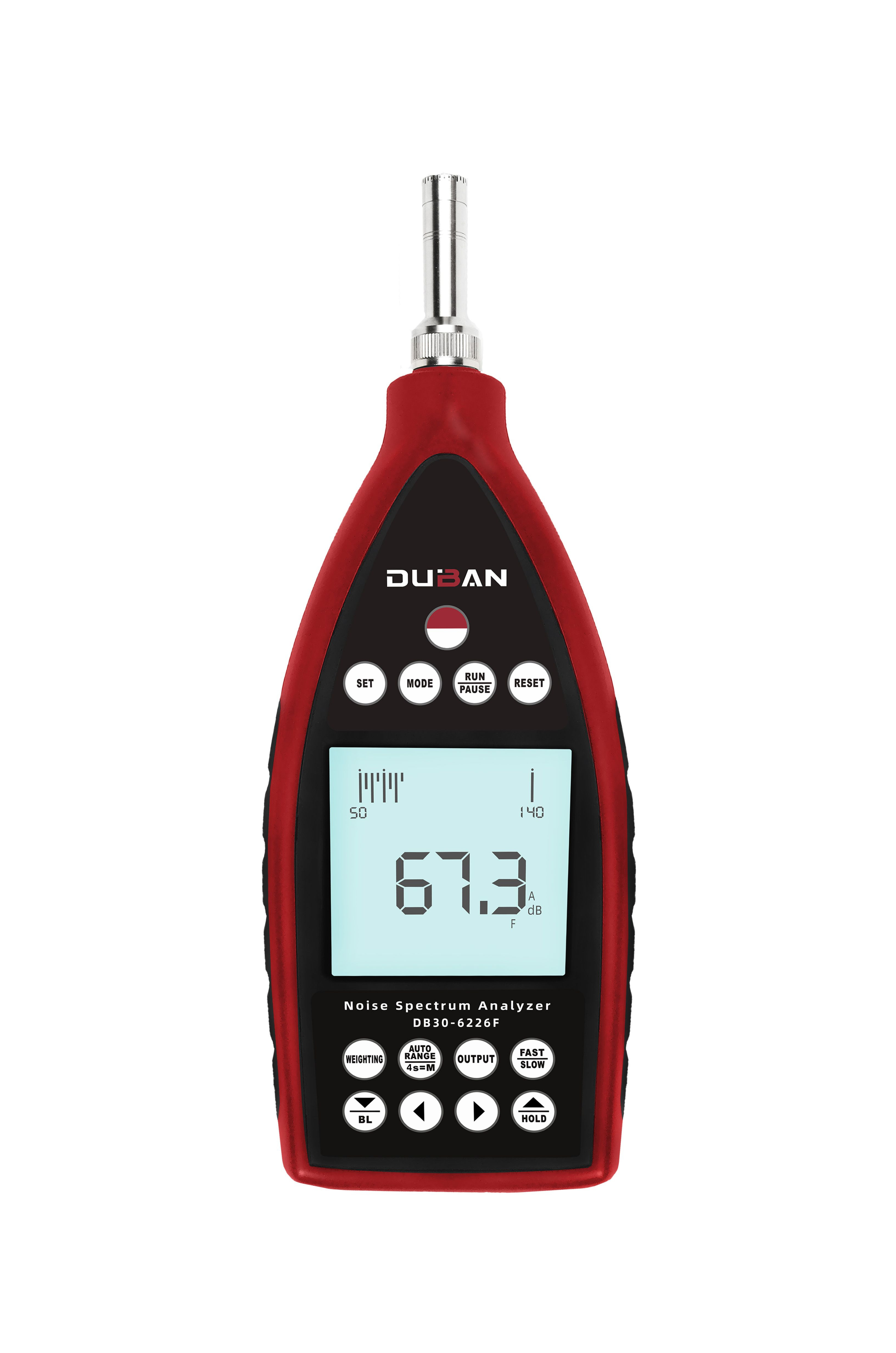 Buy Noise Spectrum Analyzer Db30-6226f from GUANGDONG DUBAN TECHNOLOGY ...