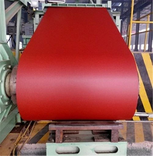Buy 1.2*1010mm Red Pre Painted Galvanized Steel Coil from Tangshan ...