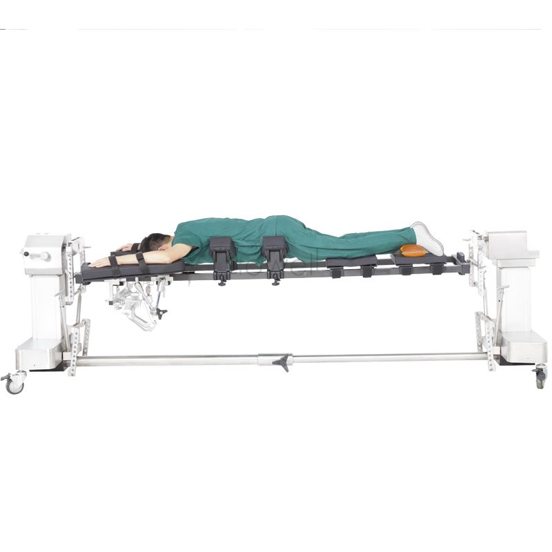 Buy Dual Column Jackson Frame Spine Surgery Table He-508e from Harbin ...