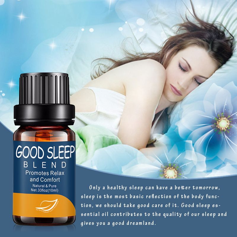 Buy Private Label 10ml Good Sleep Essential Oil Blend Lavender Deep ...