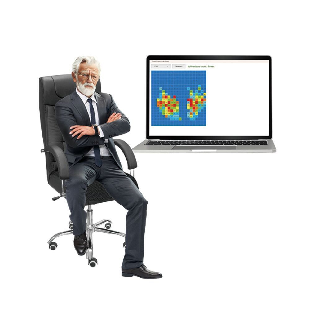 Buy Customizable Thin-film Piezoresistive Lattice-type Seat Pressure ...