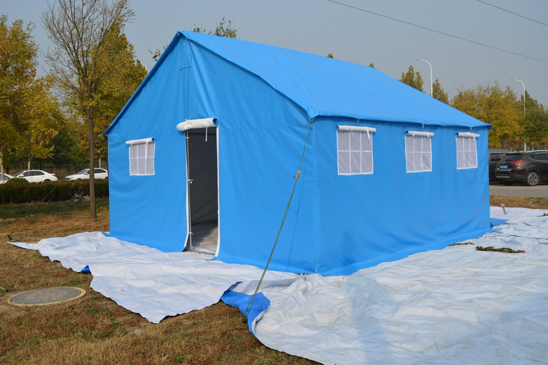 Buy Metal Frame Army Tent from Jinsail Technology Limited., China ...