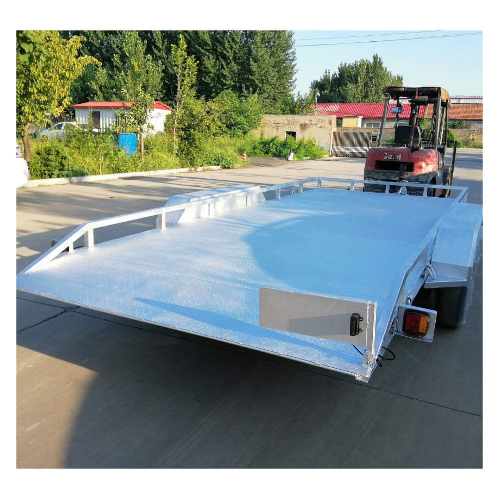 Buy 1500kg-4000kg Hot Dip Galvanized Car Hauler Trailer,utility Trailer ...