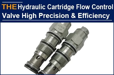 Hydraulic Cartridge Flow Control Valve, High Precision & Efficiency ...