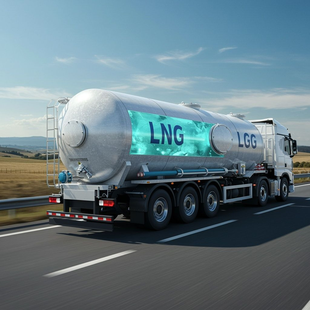 Buy Liquefied Natural Gas (lng) from BreakThruw LLC, USA | Tradewheel.com