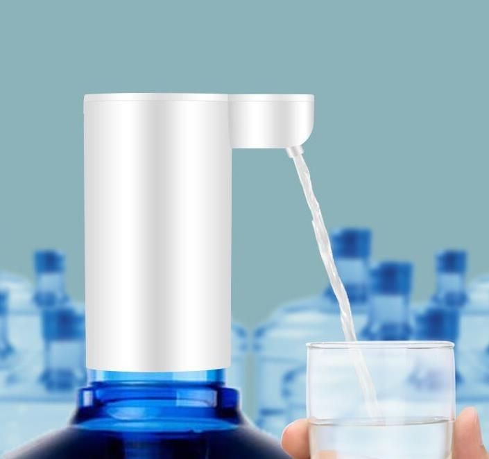 Buy Bucket Water Pump Electric Water Dispenser Household Rechargeable ...