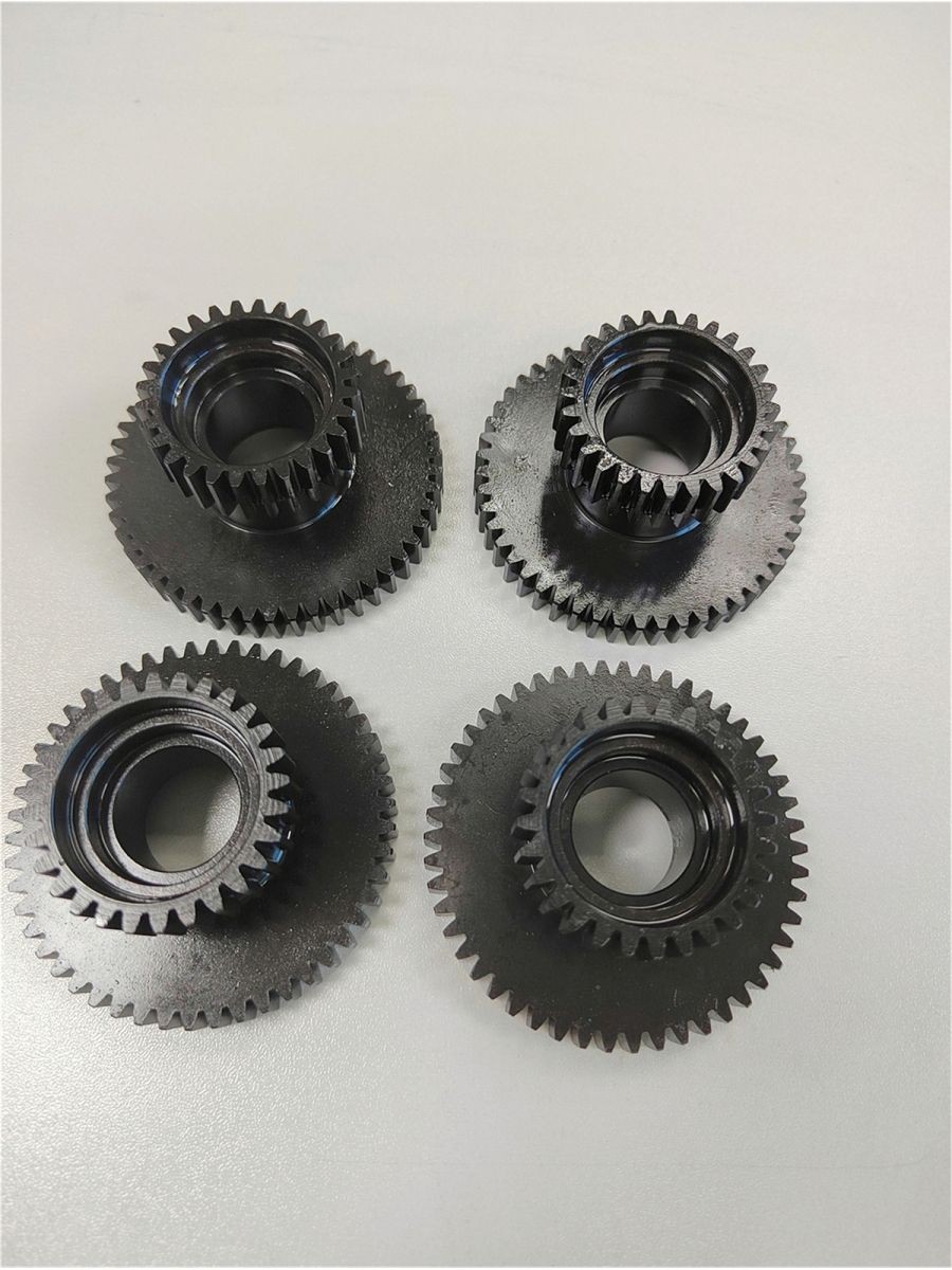 Buy C45 Double Spur Gear + Black Oxide from Shenzhen Taixin Precision ...