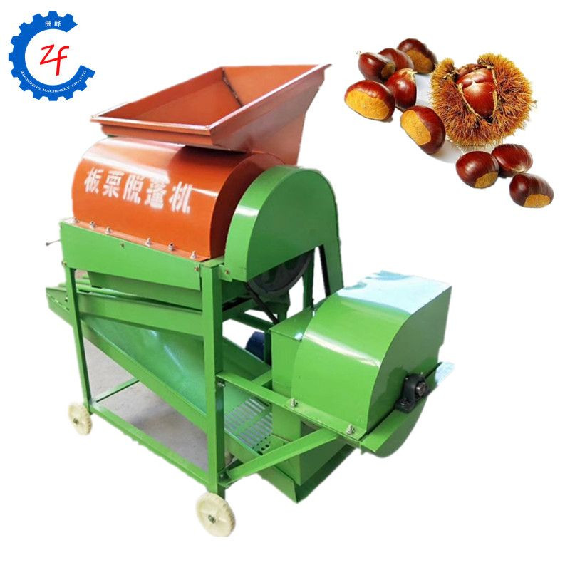 Buy New Chestnut Stab Husk Shelling Machine / Chestnut Peeling Machine ...