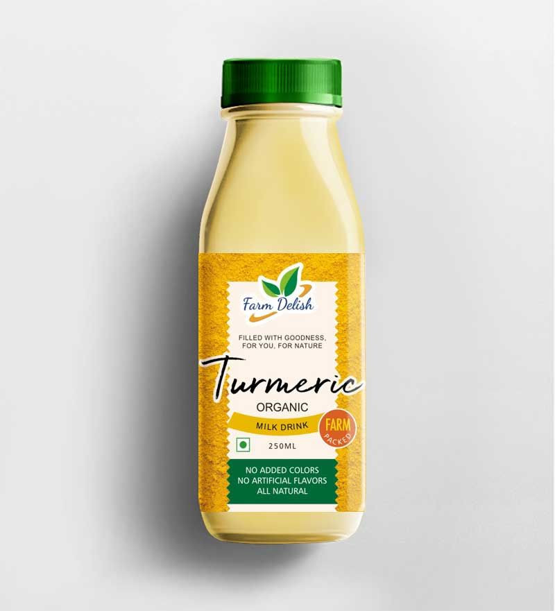 Buy Farm Delish Premium Turmeric Milk Drink from Trothway Consulting ...
