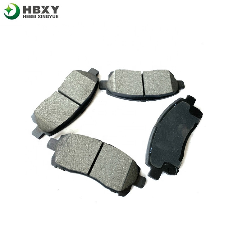 Buy 04465-bz010 Car Brake Pad Front Axle Ceramic Auto Brake Pad For ...